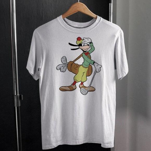 Tops | Disney Goofy Goofy Golfing Golf Golfer Goofy Golfing Golf Lover ...